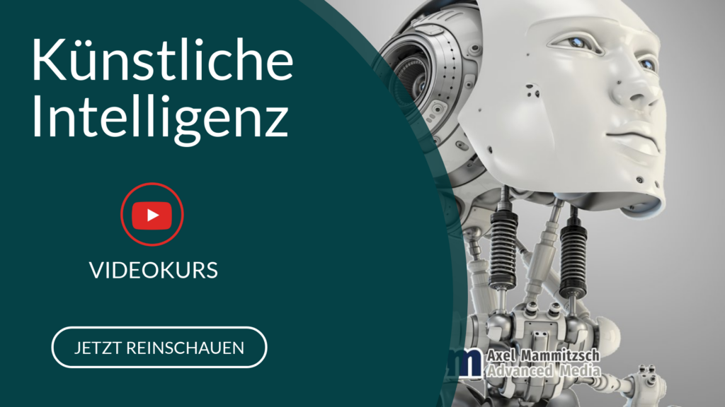 Künstliche Intelligenz für Einsteiger - Videokurs